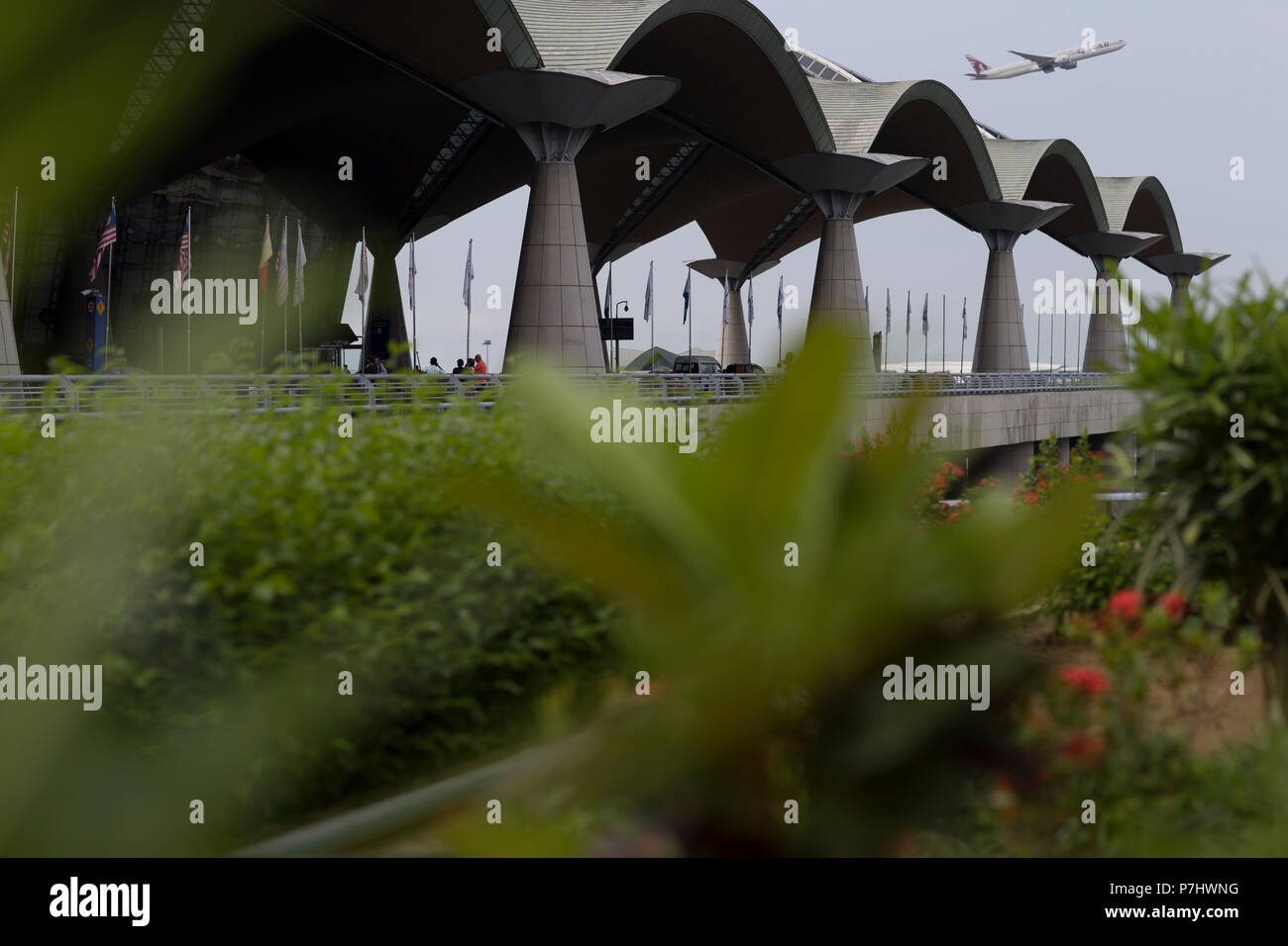 The terminal at Kuala Lumpur International Airport Stock Photo - Alamy