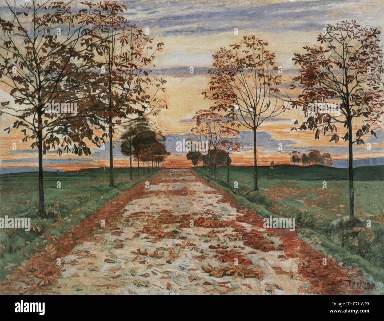 Ferdinand hodler painter hi-res stock photography and images - Alamy