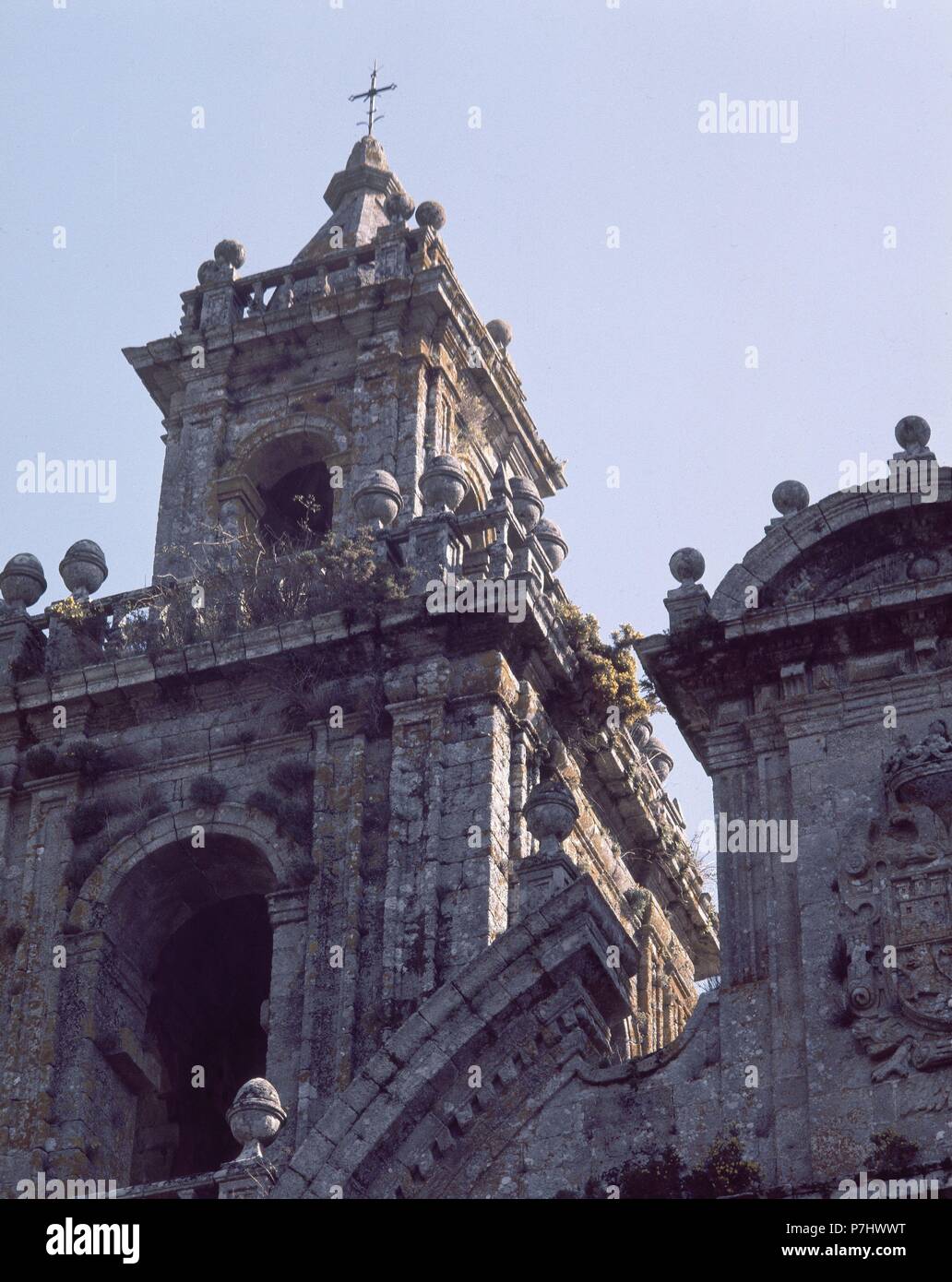 Oseira monastery hi-res stock photography and images - Alamy