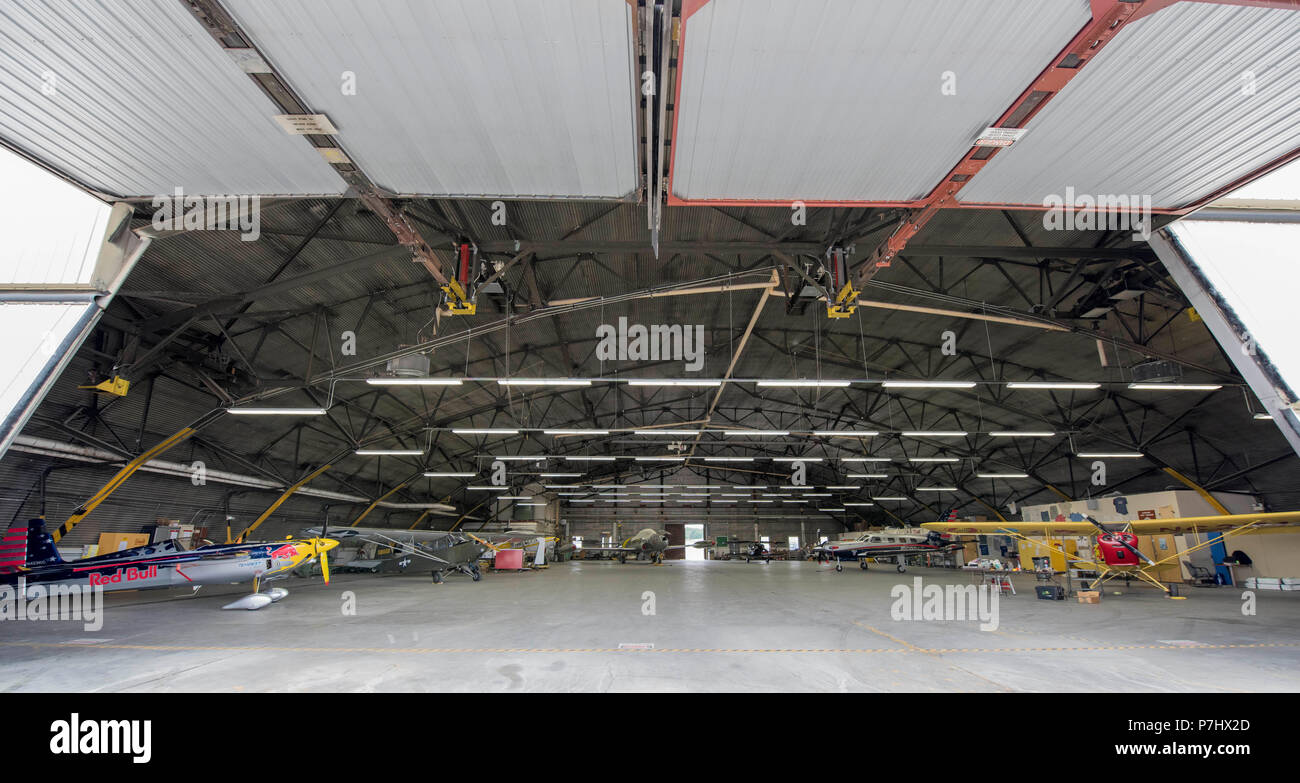Elmendorf Aero Club General Aviation and privately owned airplanes are ...