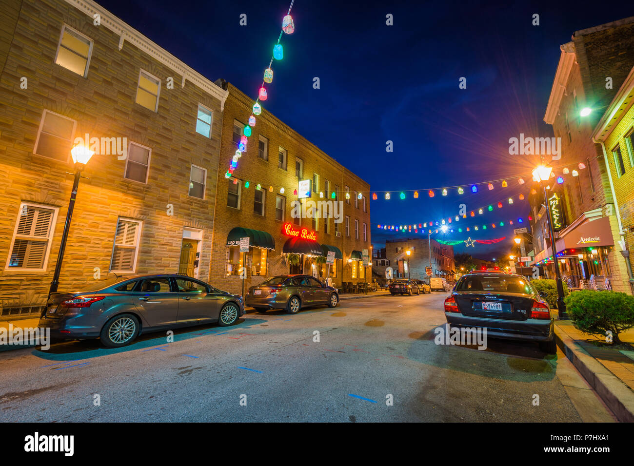 Italian in baltimore hi-res stock photography and images - Alamy