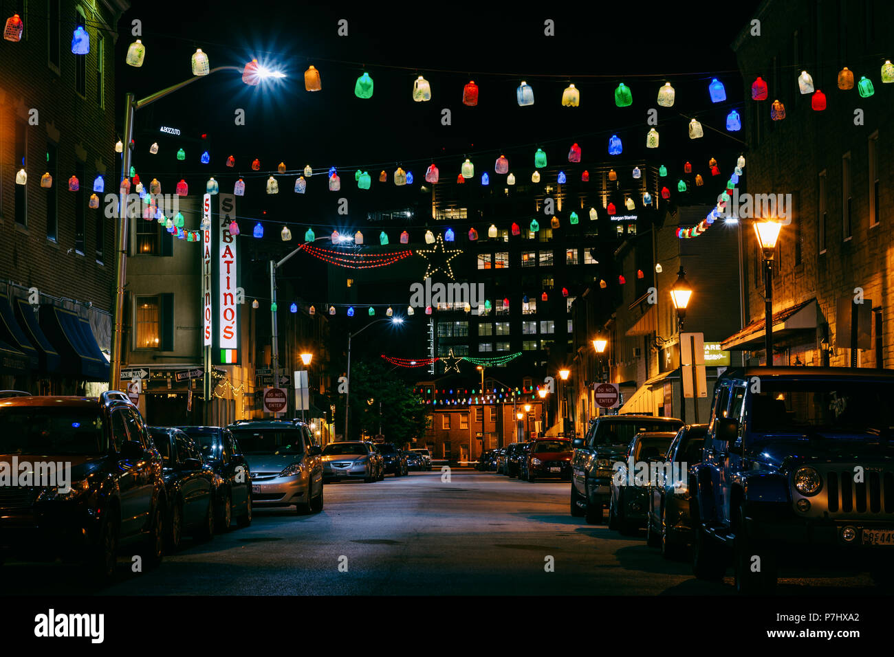 Little italy baltimore maryland hi-res stock photography and images - Alamy
