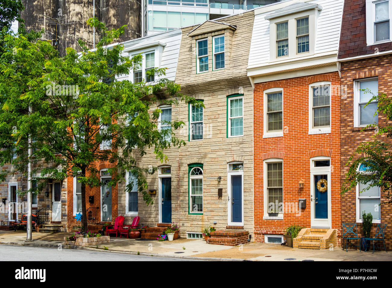 Baltimore locust point hi-res stock photography and images - Alamy