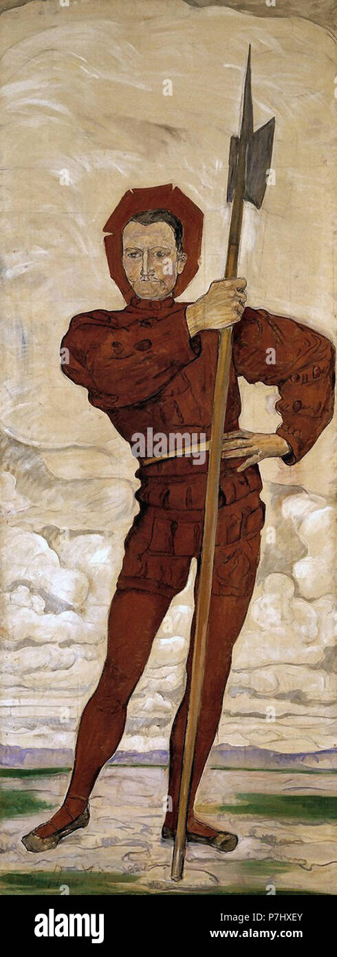 Halberdier hi-res stock photography and images - Alamy