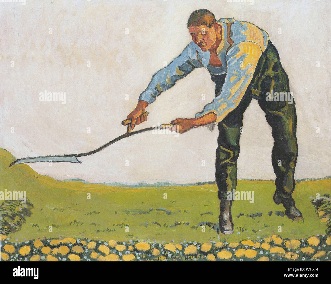 Ferdinand hodler painting hi-res stock photography and images - Alamy
