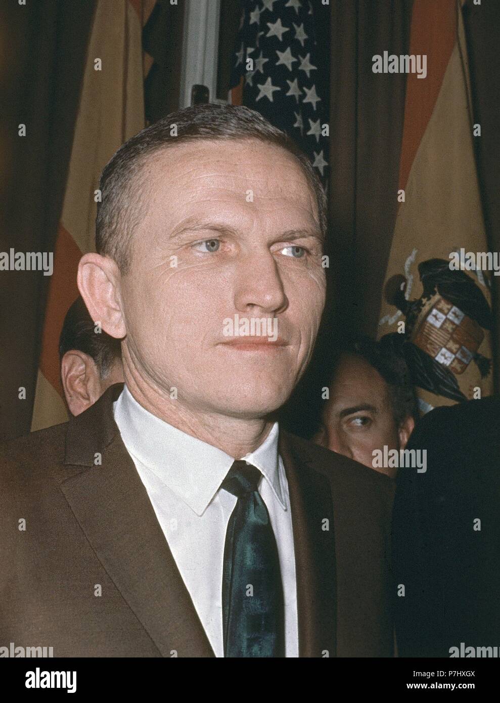 Frank borman hi-res stock photography and images - Alamy