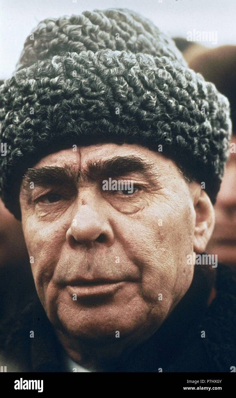 Leonid breznev hi-res stock photography and images - Alamy