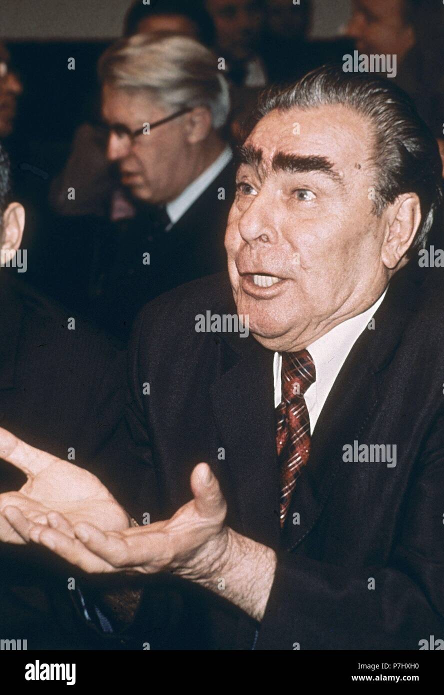 Leonid breznev hi-res stock photography and images - Alamy