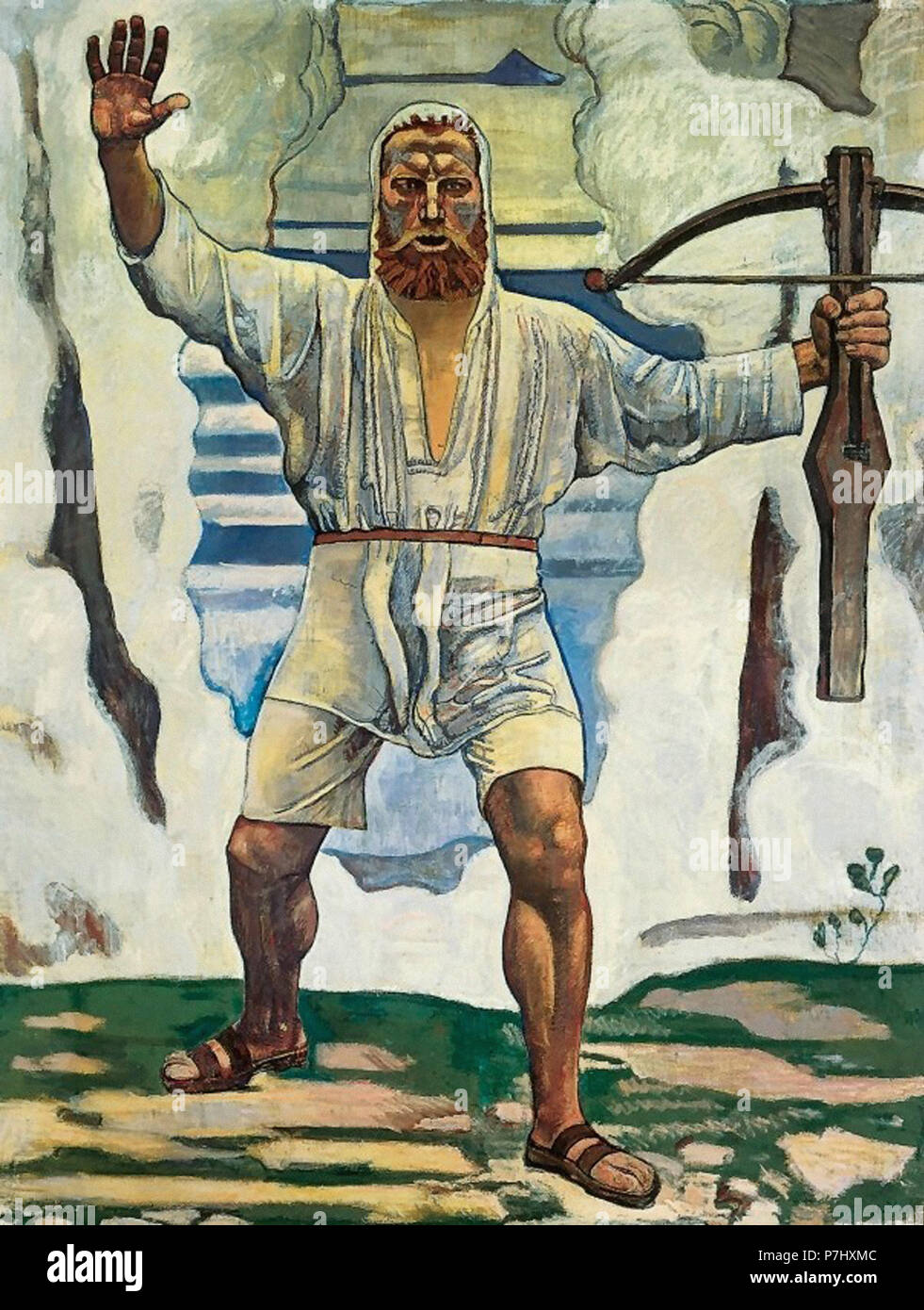 William tell painting hi-res stock photography and images - Alamy