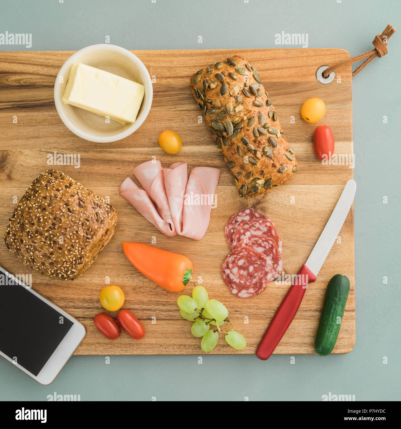 Making sandwiches hi-res stock photography and images - Alamy