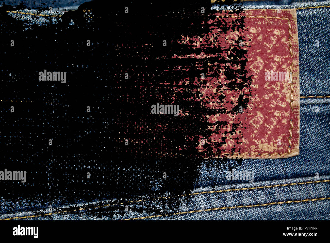 Grunge Perspective and closeup view to abstract space of empty light ...