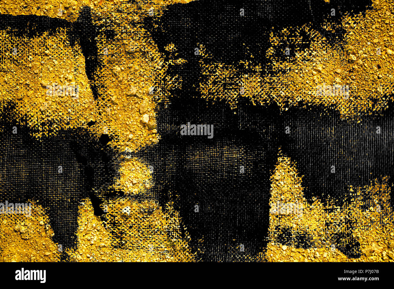 Grunge Ultra yellow Ground texture, sand surface, stone background ...