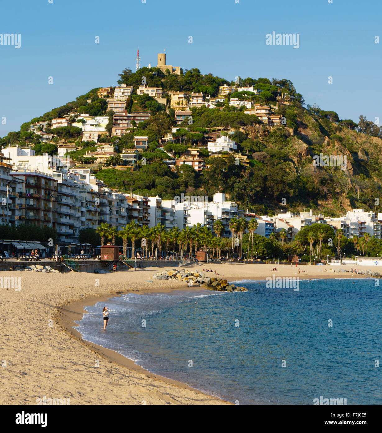 St blanes hi-res stock photography and images - Alamy