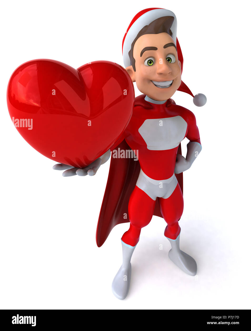 Fun Santa Claus Stock Photo - Alamy