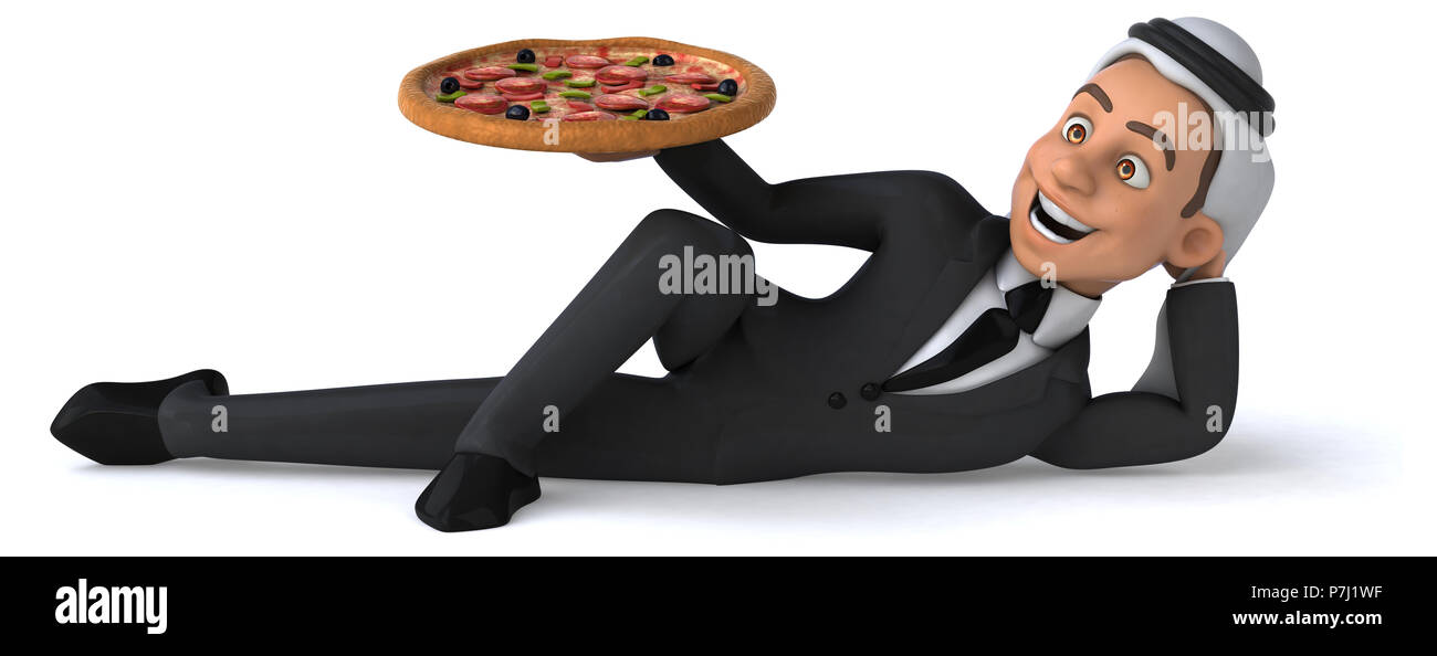 Arab pizza Cut Out Stock Images & Pictures - Alamy