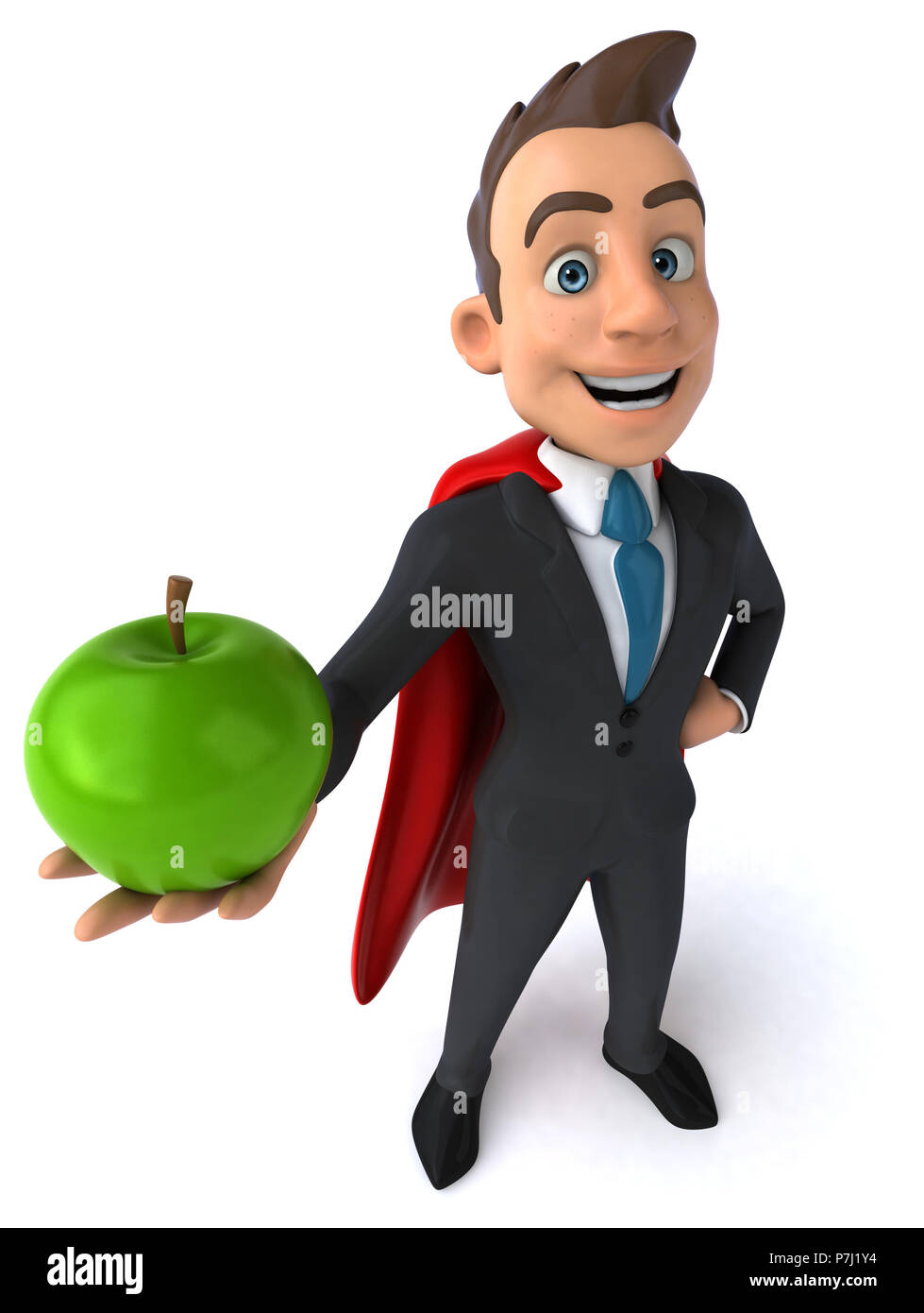 Fun business man Stock Photo - Alamy