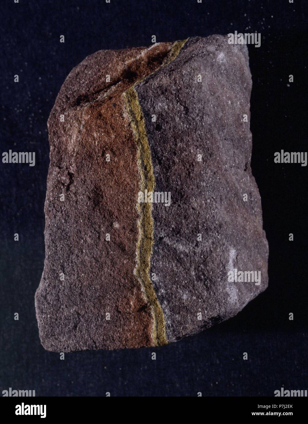 Roca sedimentaria hi-res stock photography and images - Alamy