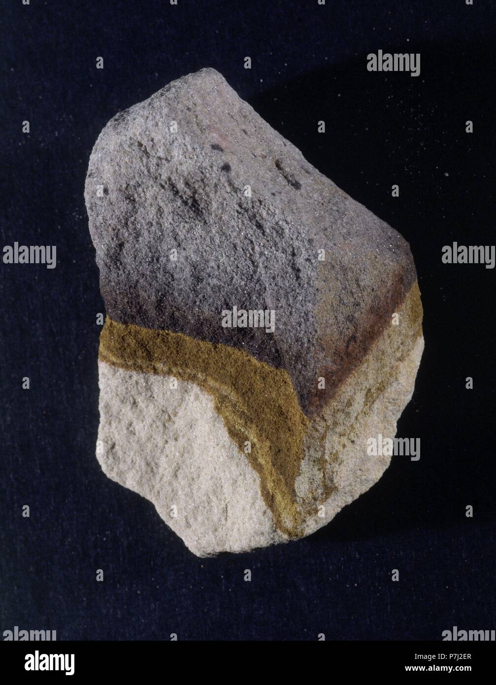 Roca sedimentaria hi-res stock photography and images - Alamy