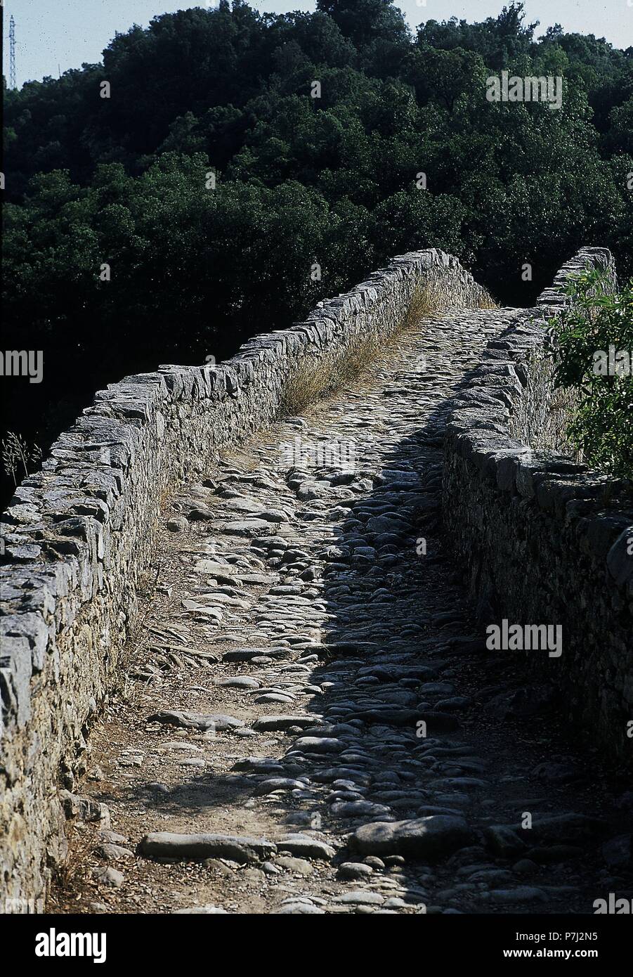 Tortella bridge hi-res stock photography and images - Alamy