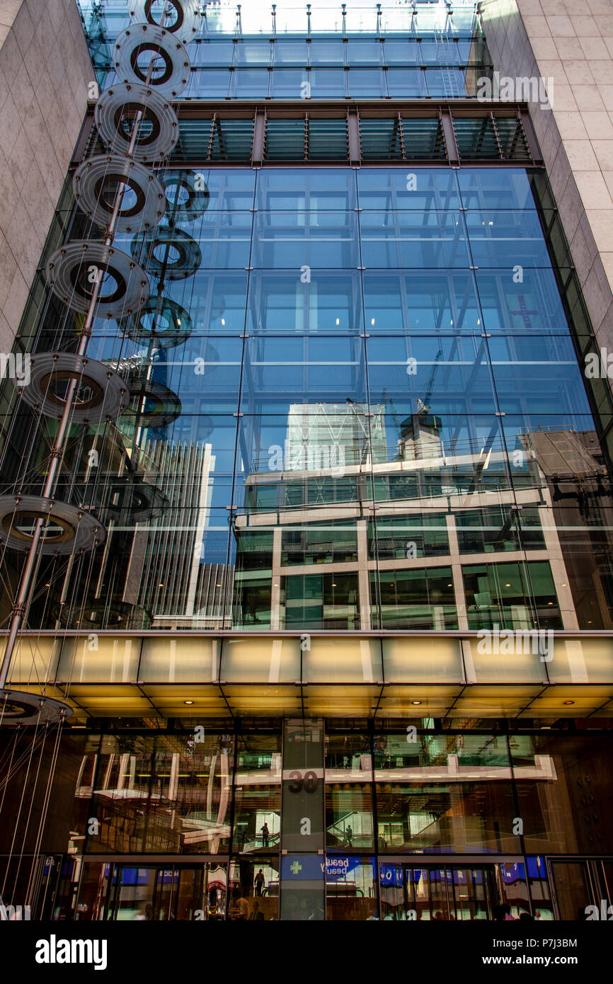 Plantation Place, The City of London, London, United Kingdom Stock ...