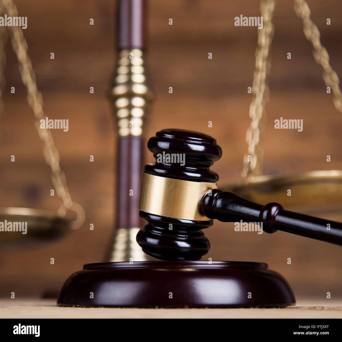 Court gavel,Law theme, mallet of judge Stock Photo - Alamy