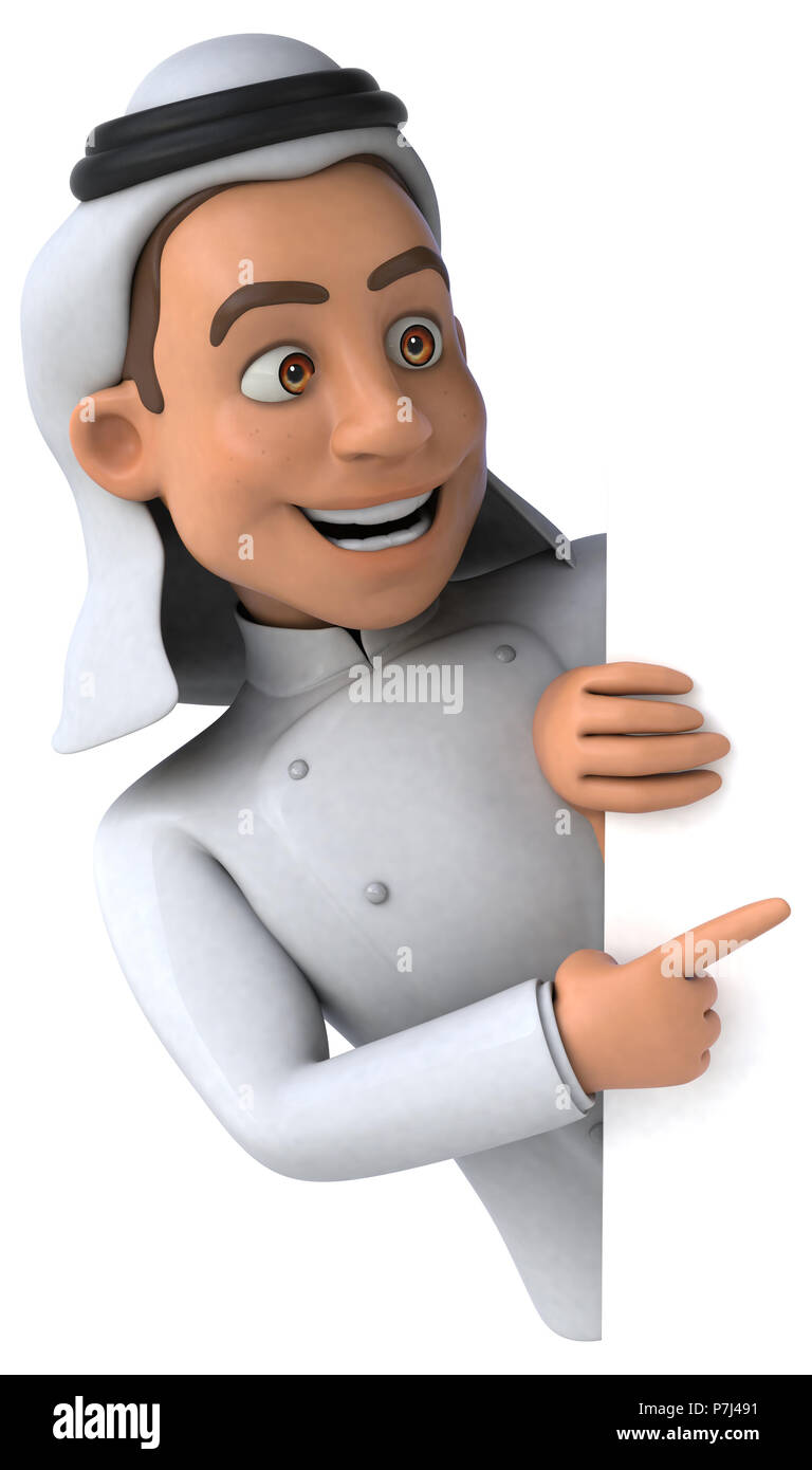 Islamic chef Cut Out Stock Images & Pictures - Alamy