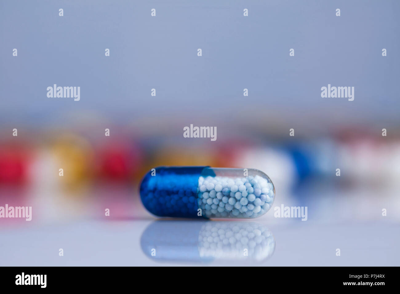 Healthy background, Pills, Tablets, Capsule background Stock Photo - Alamy