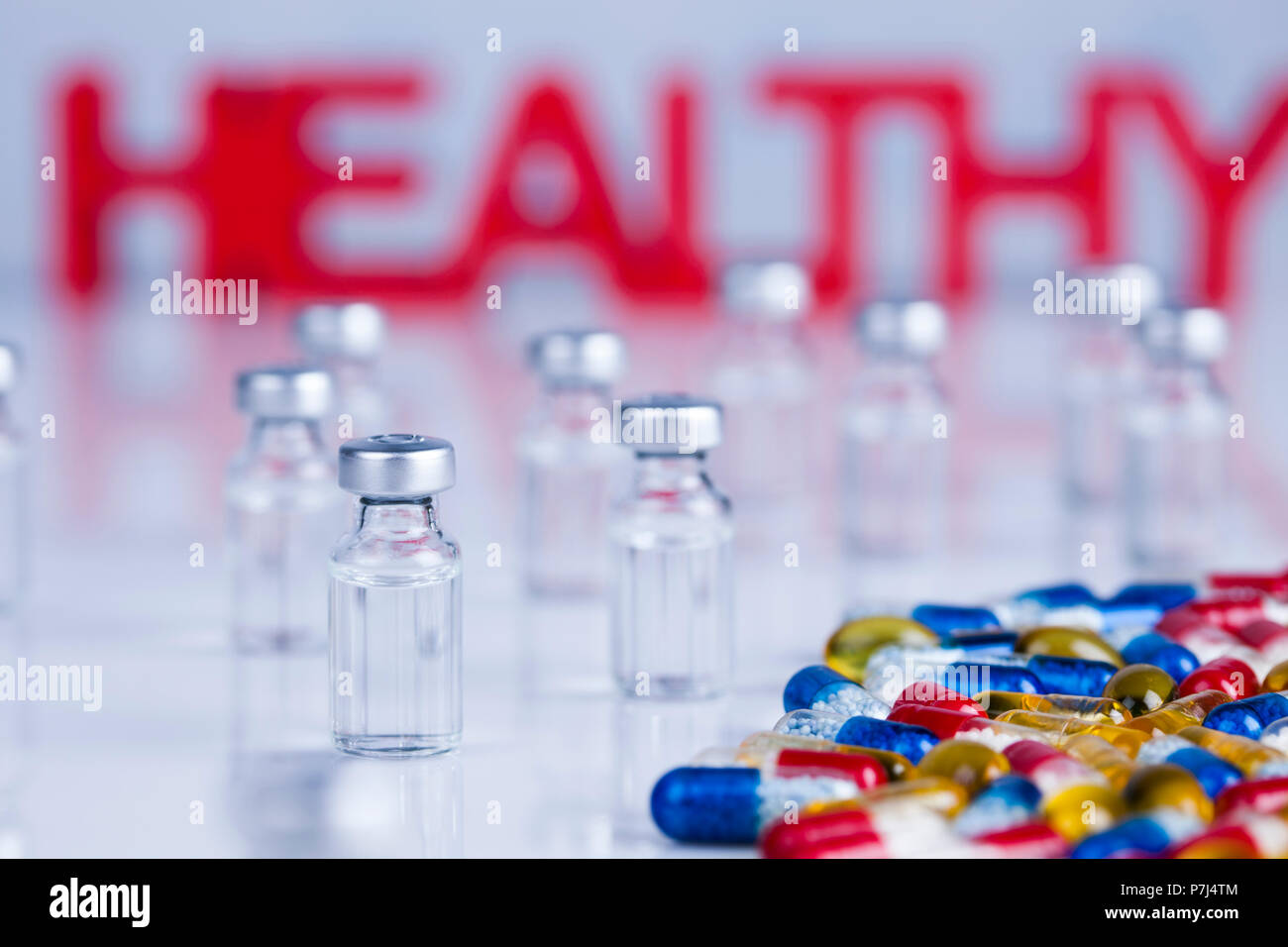 Pills, Tablets, Capsule, Medical background Stock Photo - Alamy