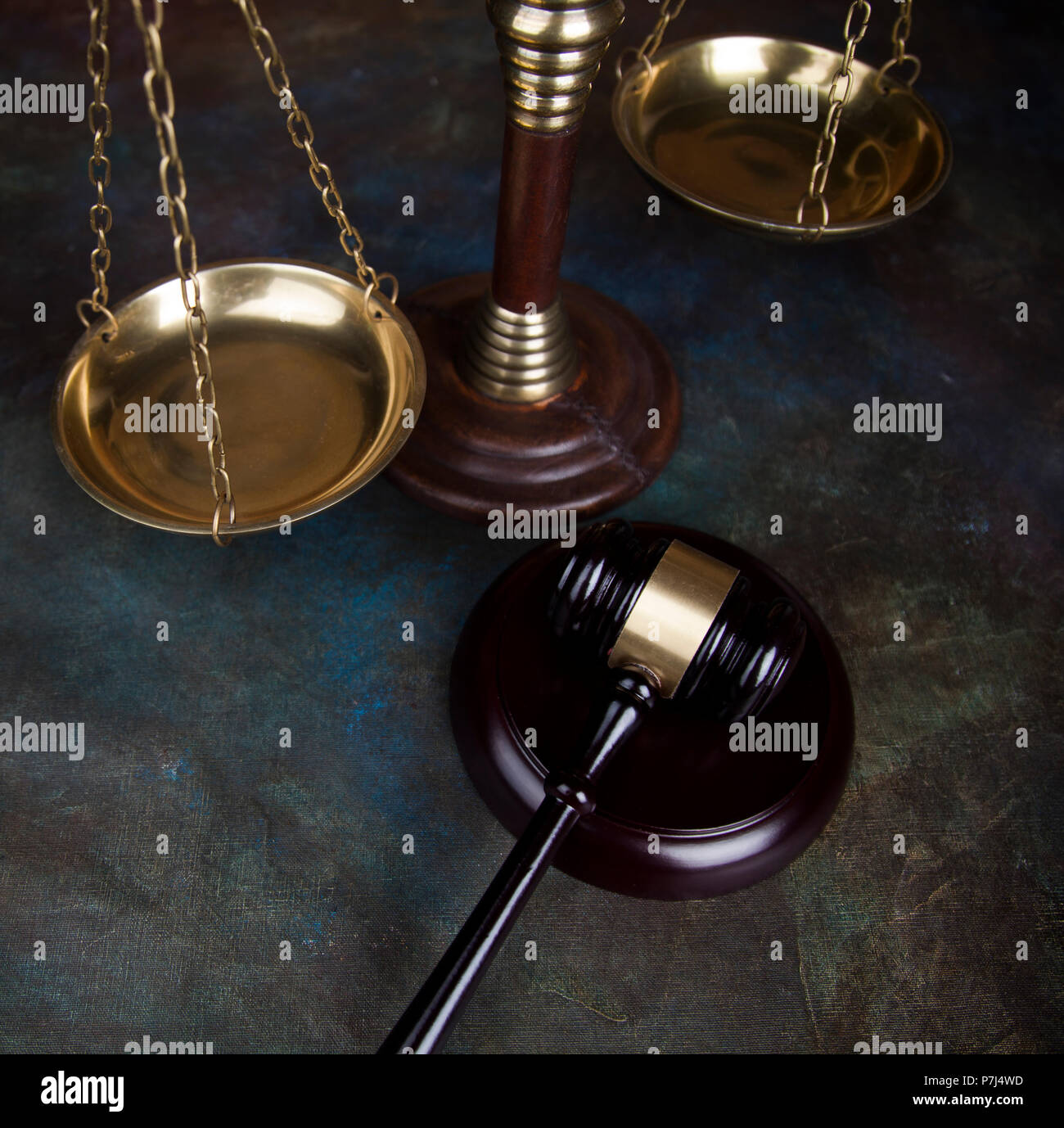 Gavel, Mallet of justice concept Stock Photo - Alamy