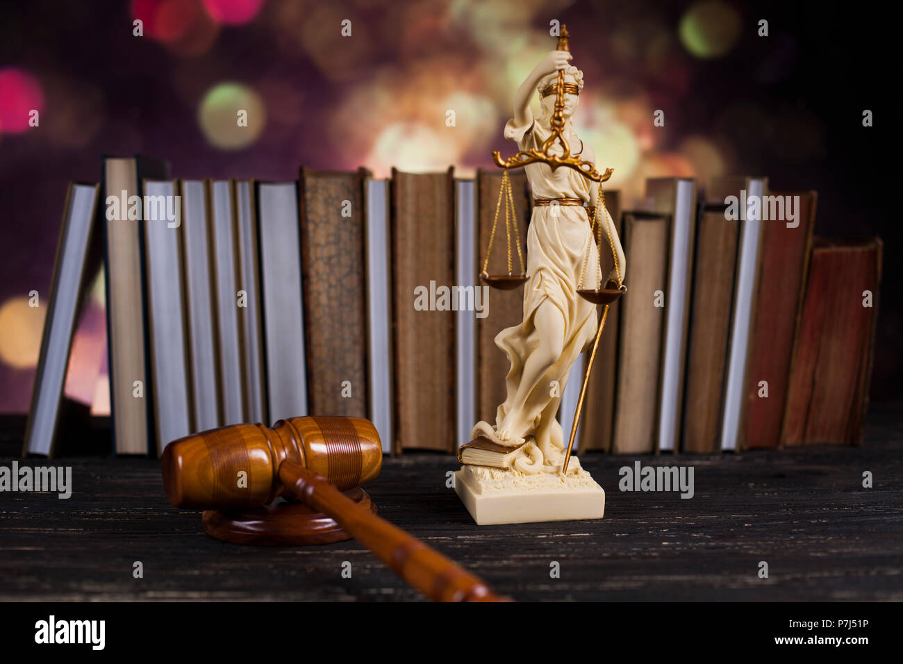 Law and justice concept, legal code and scales Stock Photo - Alamy
