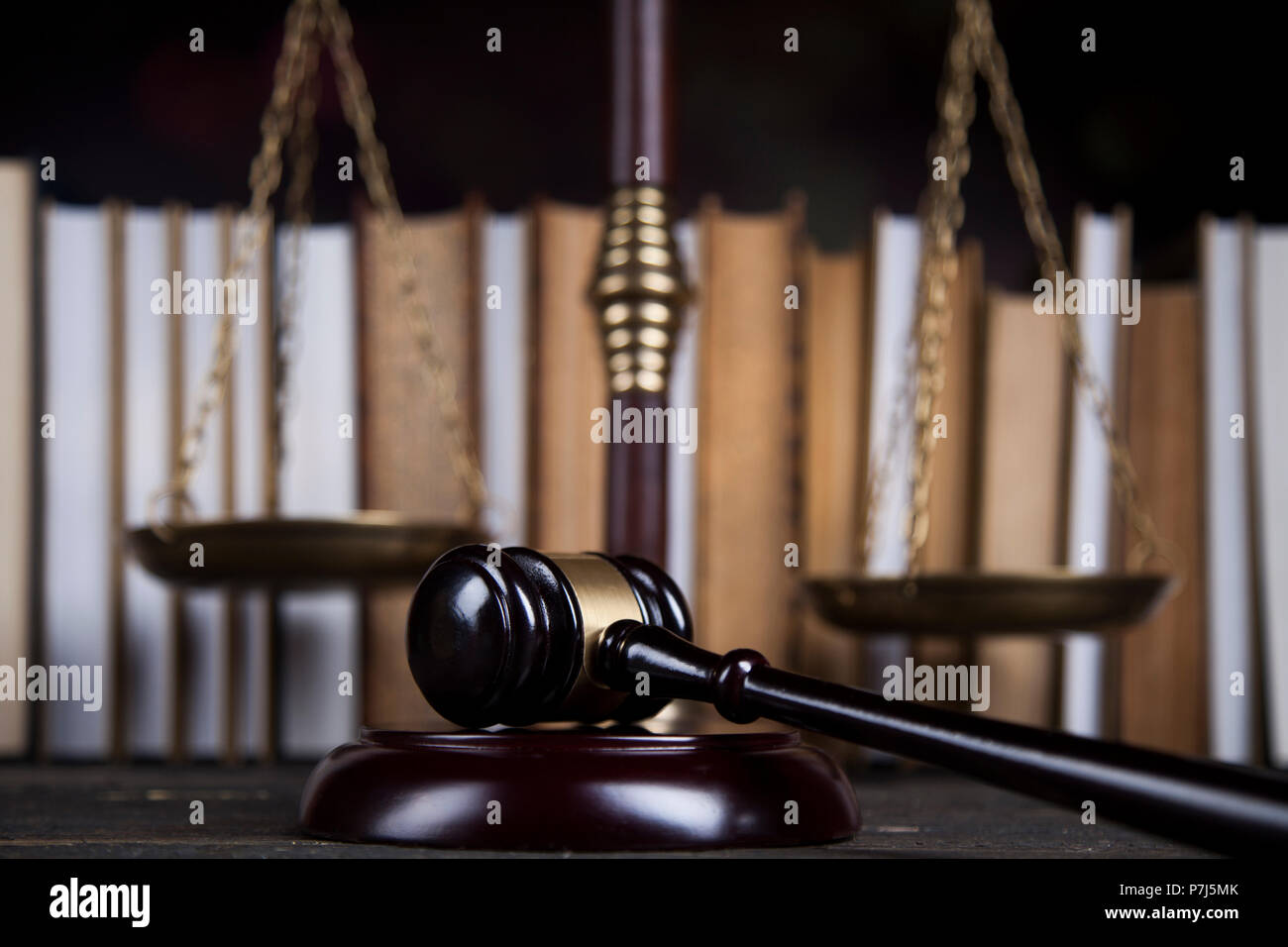 Law and justice concept, legal code and scales Stock Photo - Alamy