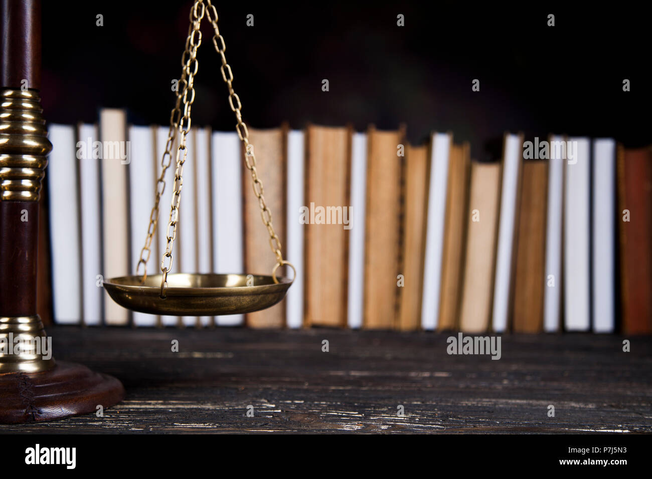 Law and justice concept, legal code and scales Stock Photo - Alamy