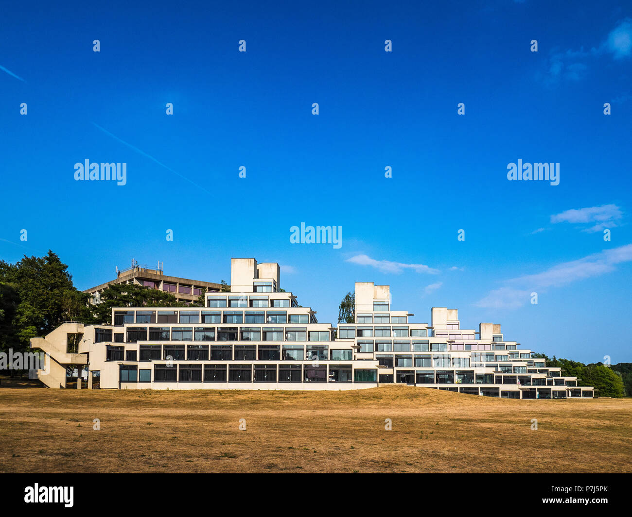 Uea ziggurat hi-res stock photography and images - Alamy