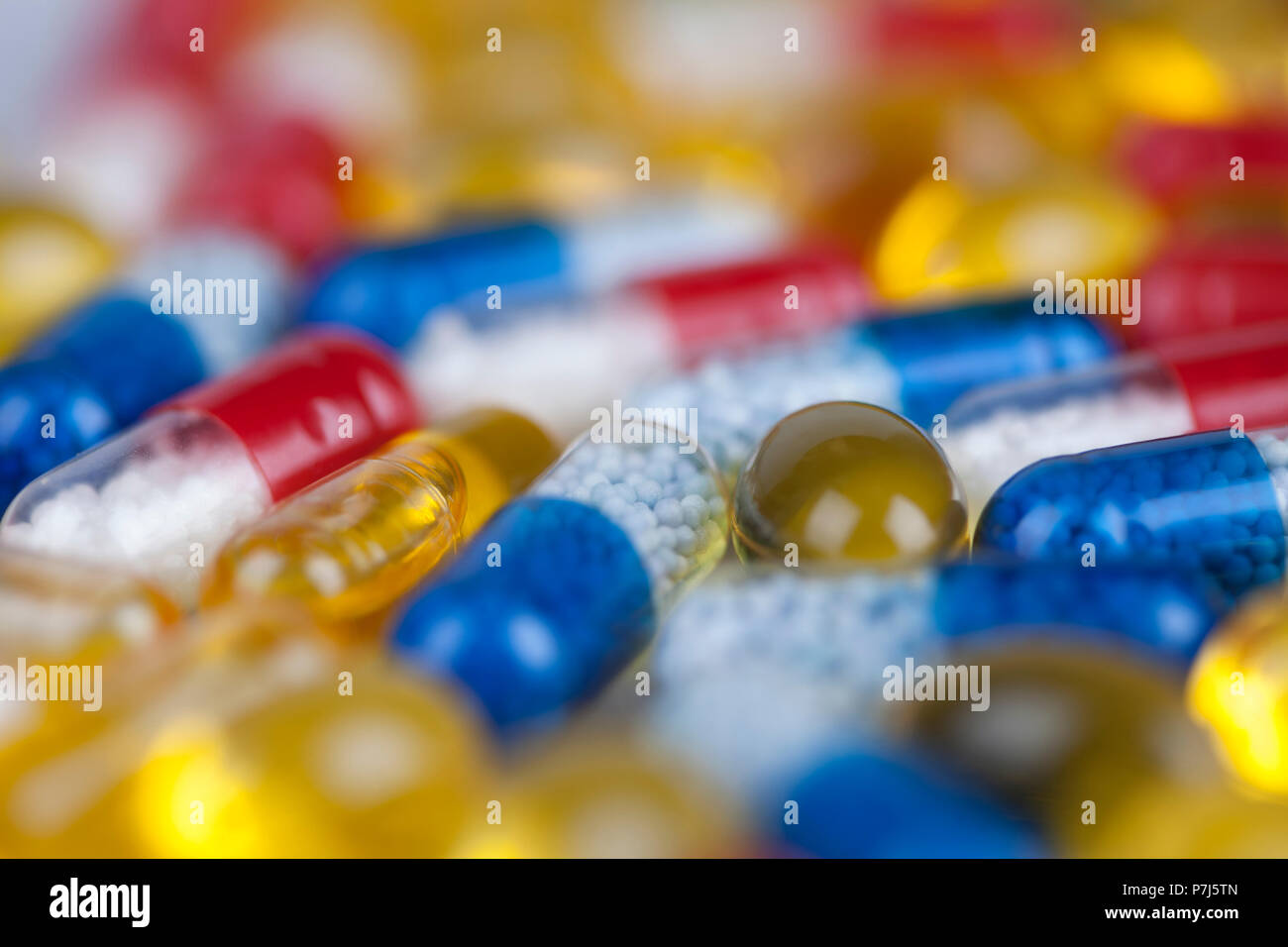 Healthy background, Pills, Tablets, Capsule background Stock Photo - Alamy