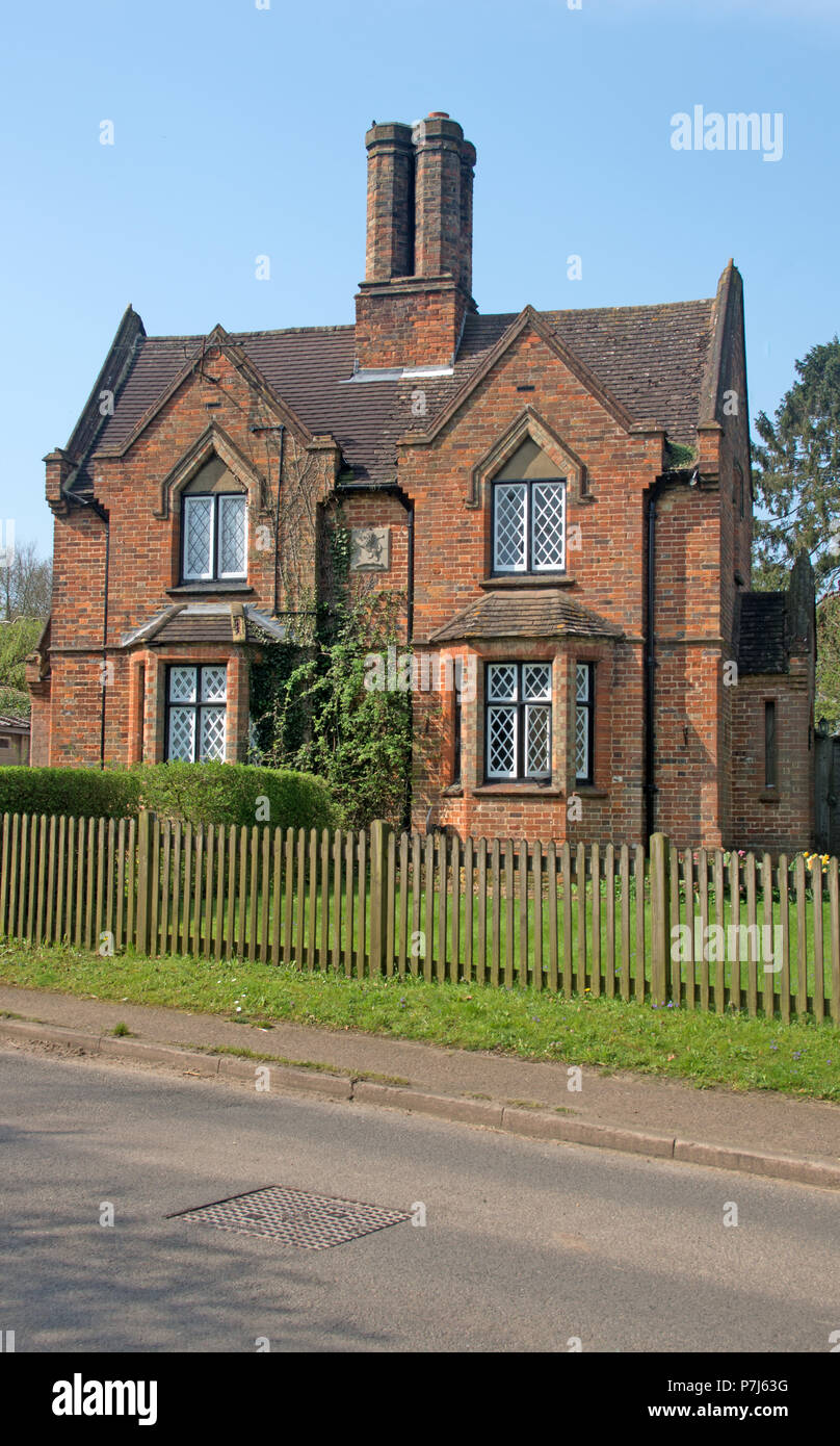 Lilley Village House Hertfordshire Stock Photo - Alamy