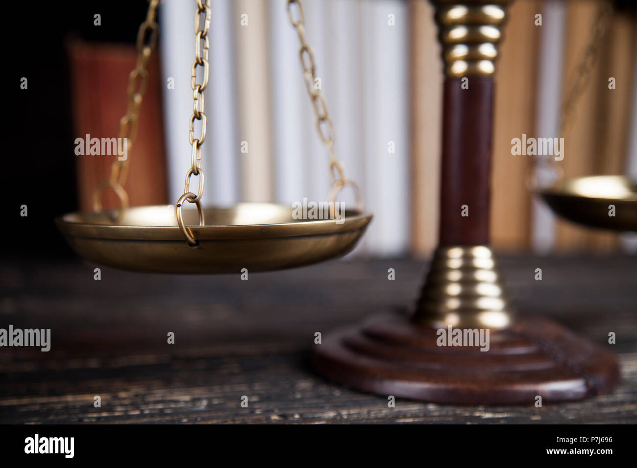 Law and justice concept, legal code and scales Stock Photo - Alamy