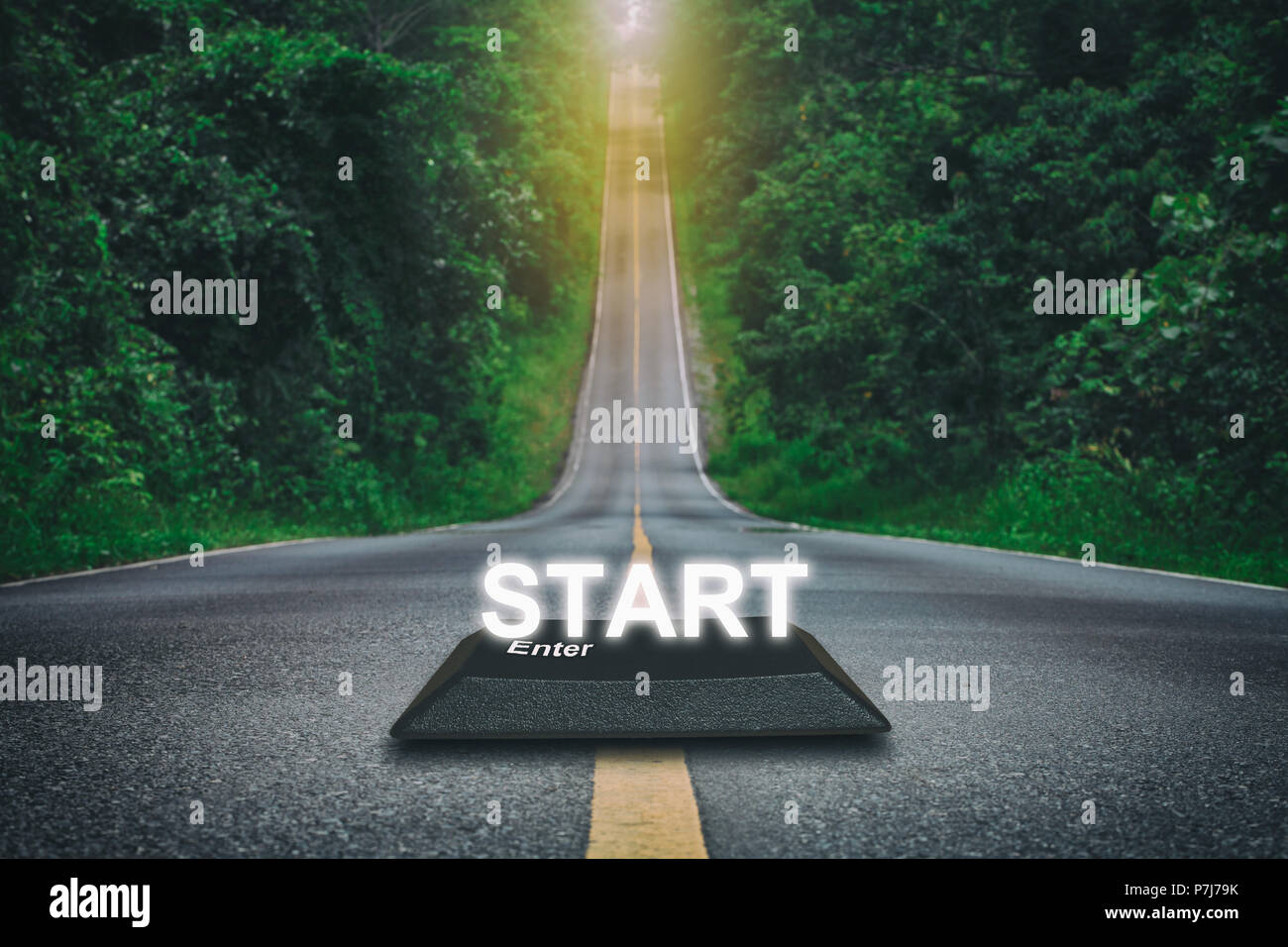 Hope of success hi-res stock photography and images - Alamy