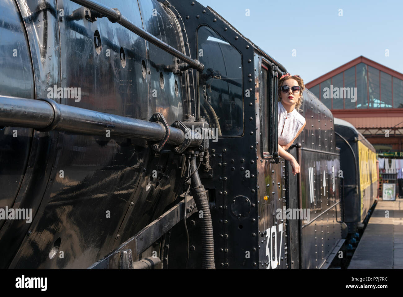 Iconic steam locomotive hi-res stock photography and images - Alamy