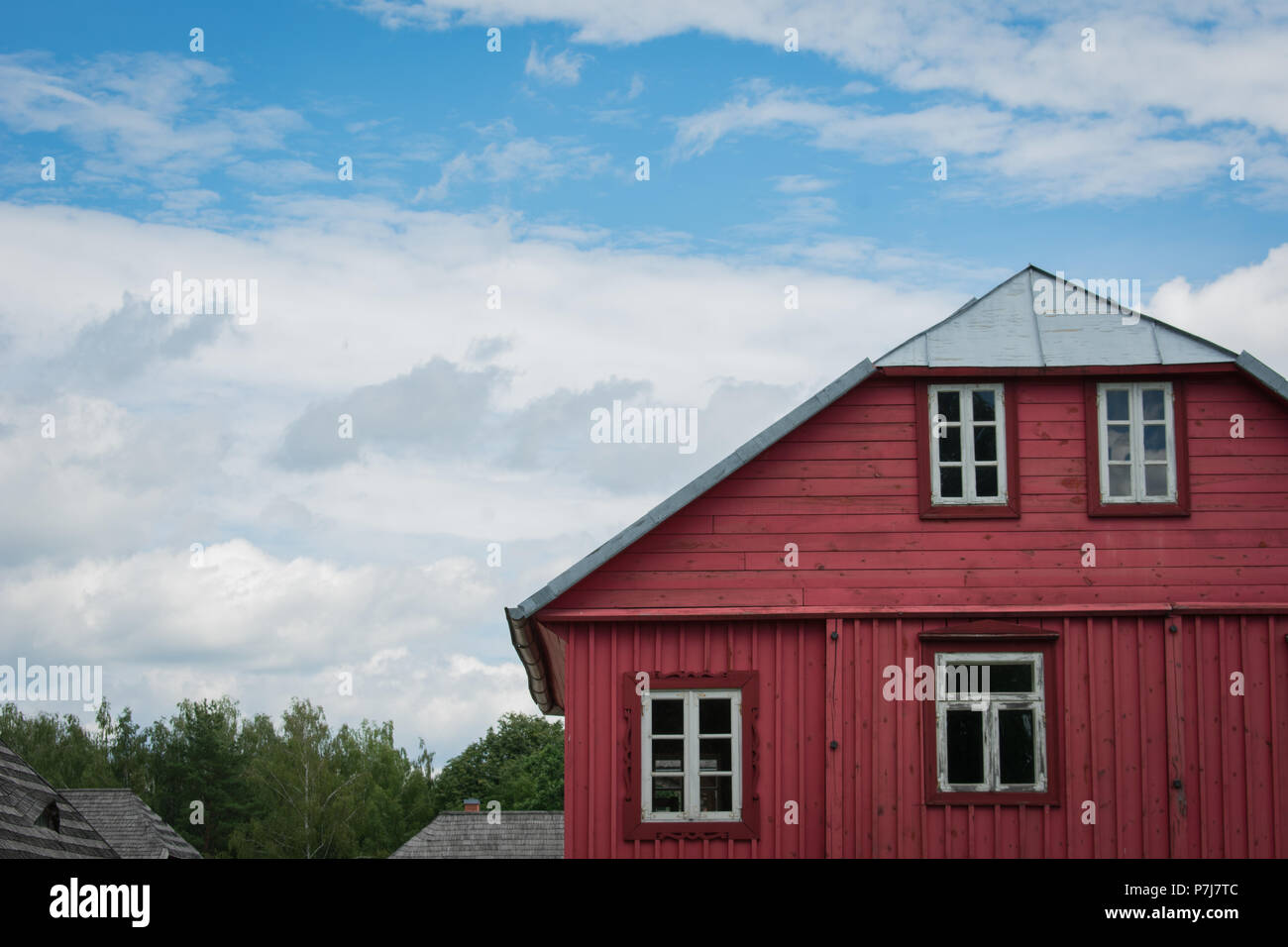 Old traditional house Stock Photo - Alamy