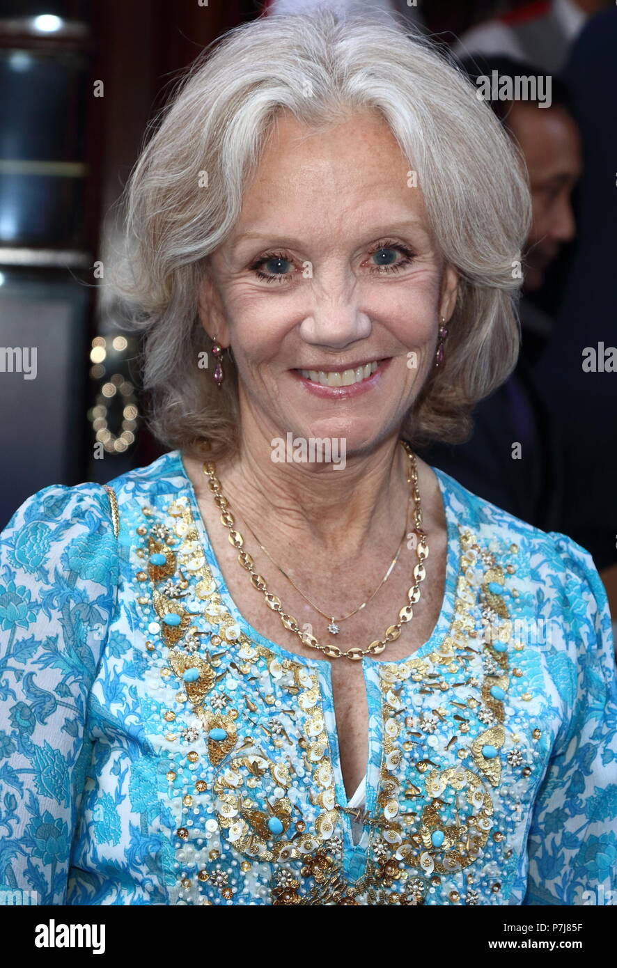 London, UK. Hayley Mills at The King and I Gala Night at The London ...