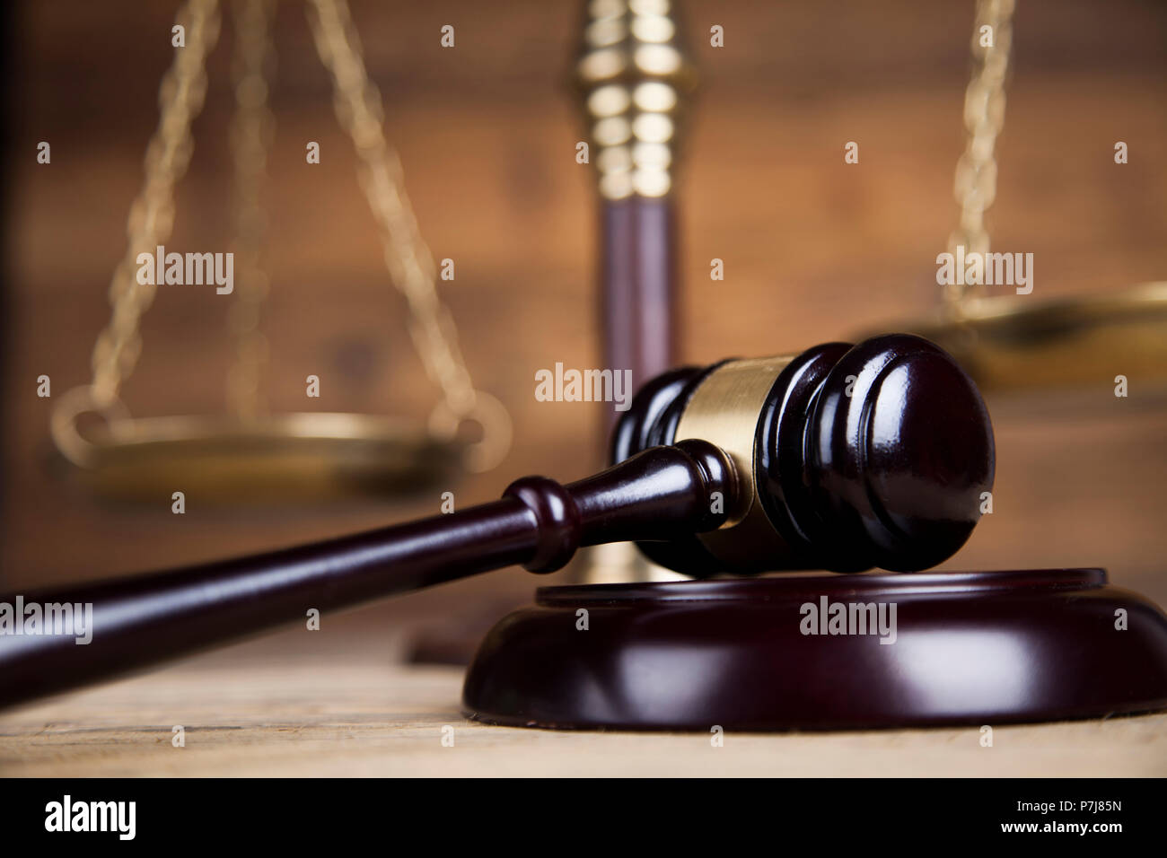 Court gavel,Law theme, mallet of judge Stock Photo - Alamy