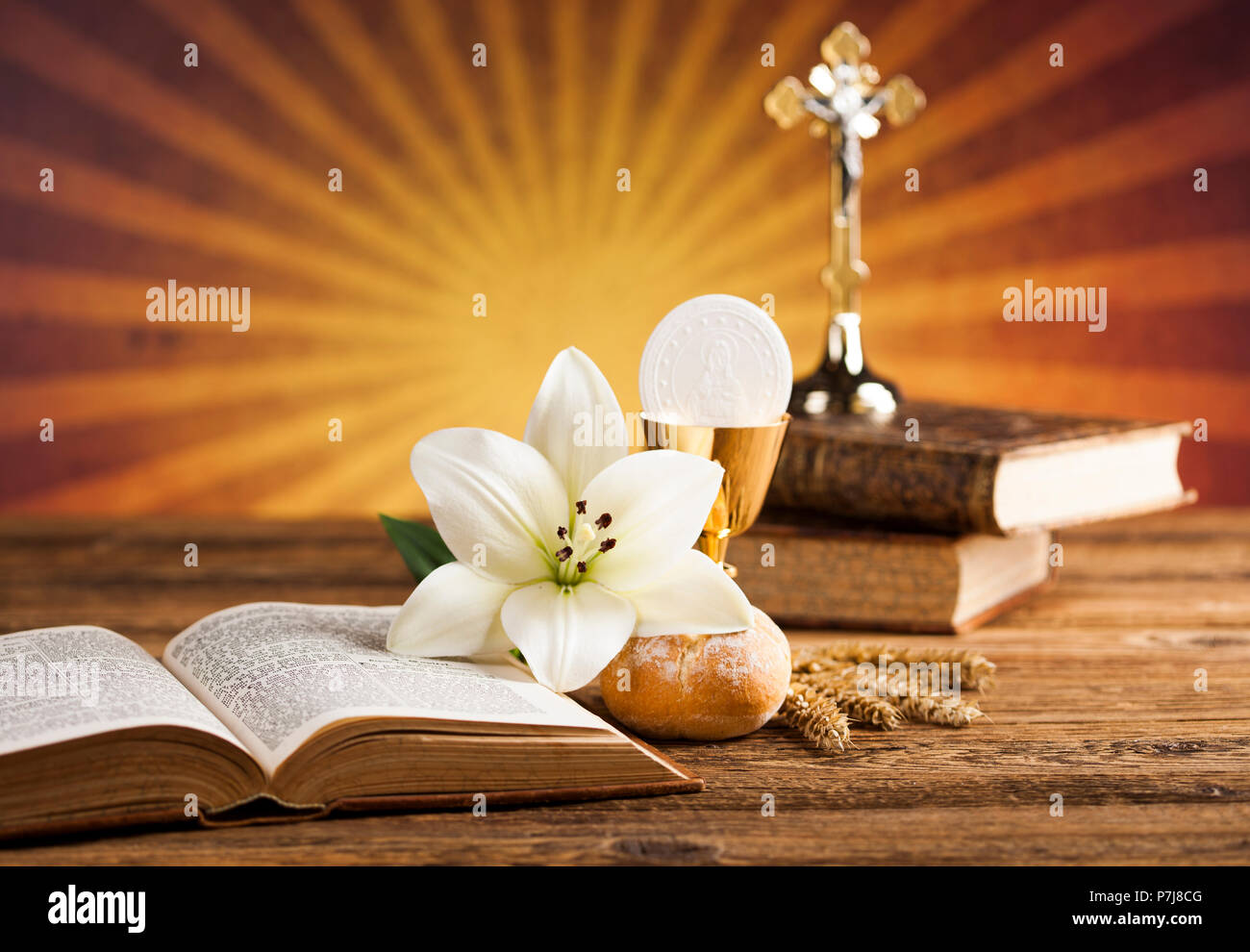 Holy Communion Wallpaper