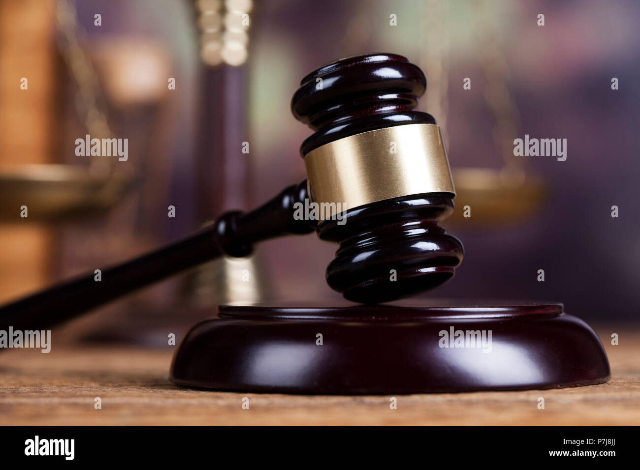 Court gavel,Law theme, mallet of judge Stock Photo - Alamy