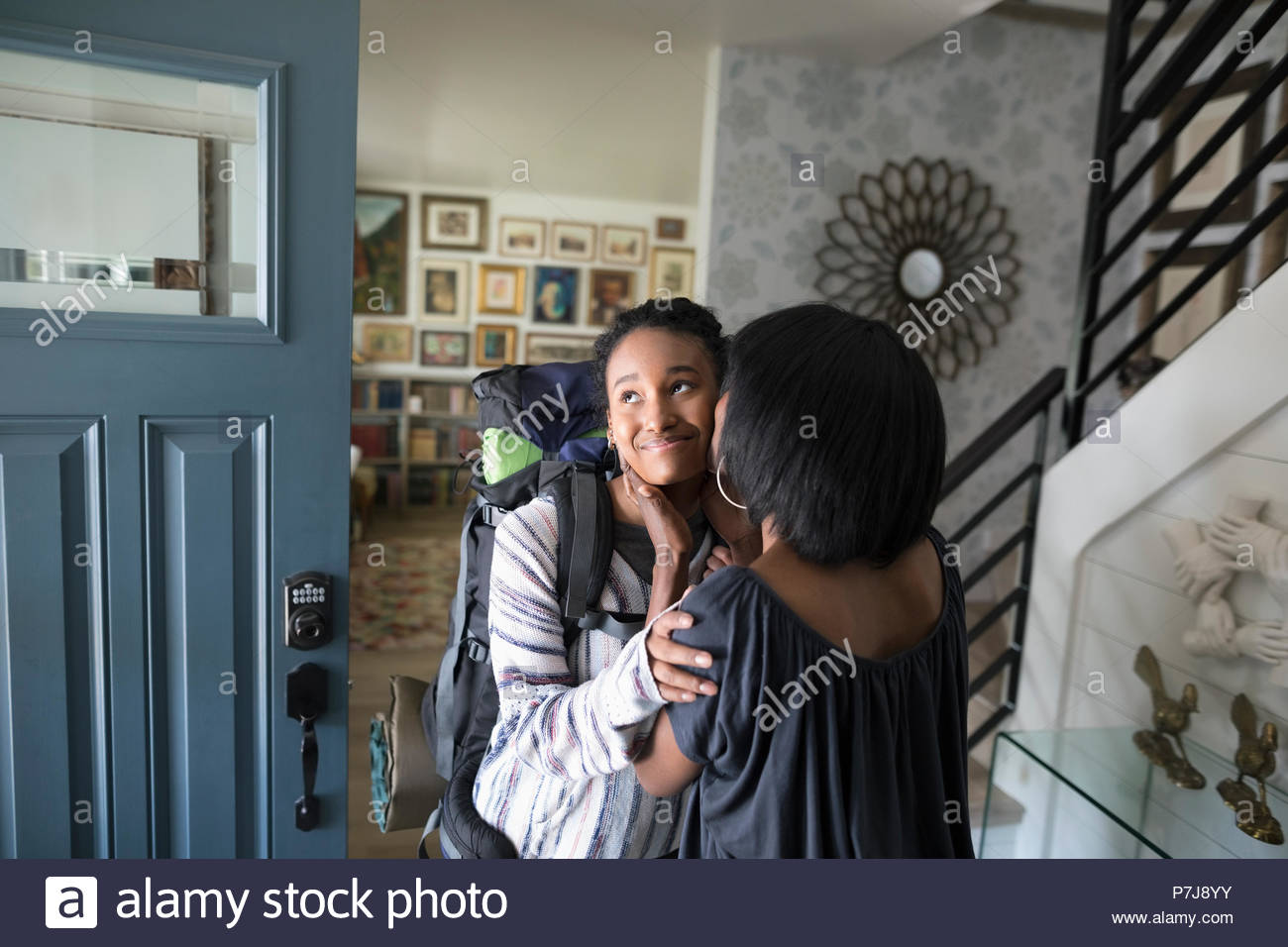 Goodbye holding hi-res stock photography and images - Alamy