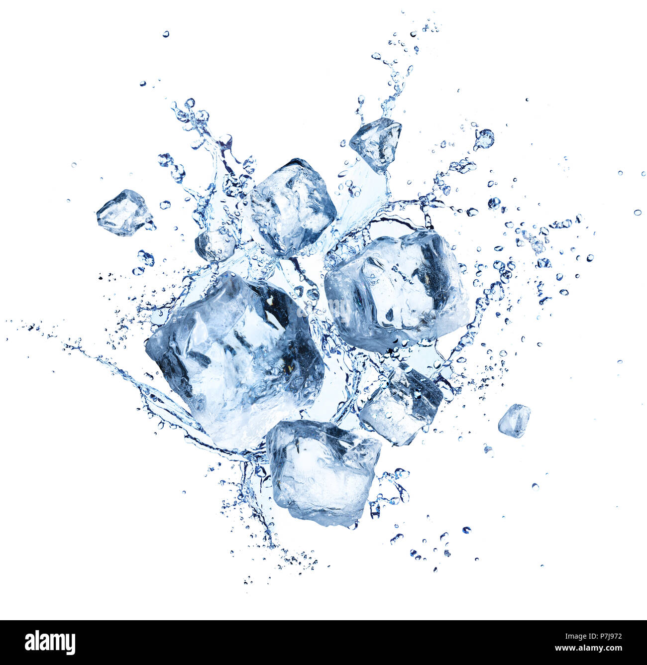 Ice cubes freezer hi-res stock photography and images - Alamy