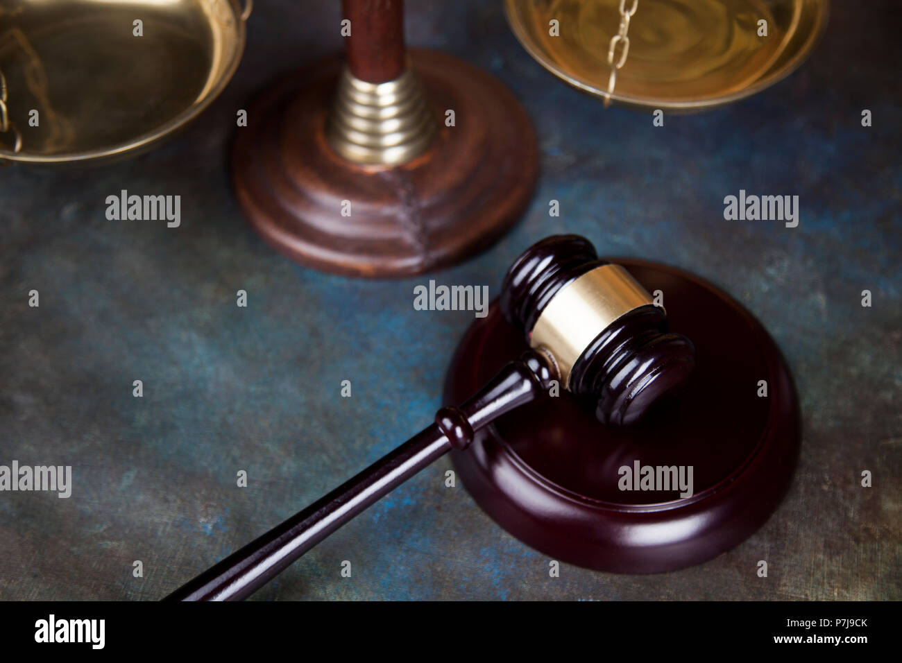 Court gavel,Law theme, mallet of judge Stock Photo - Alamy