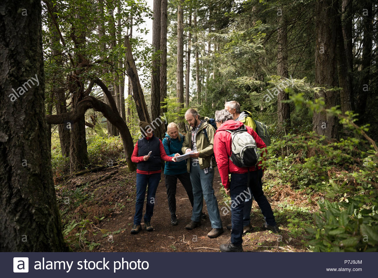 Map of trail hi-res stock photography and images - Alamy