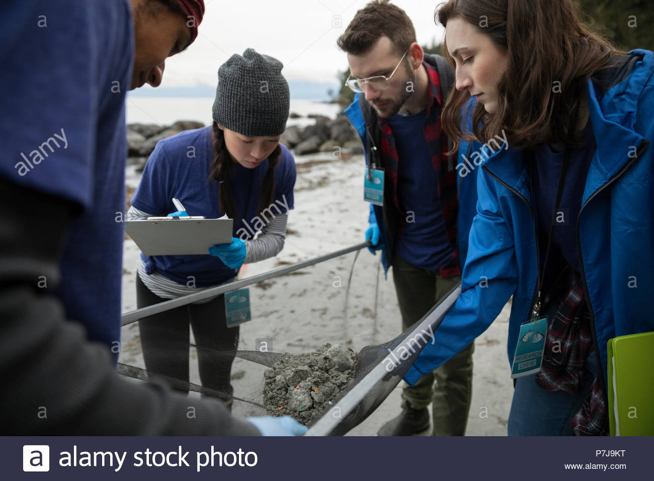 Micro plastics beach hi-res stock photography and images - Alamy