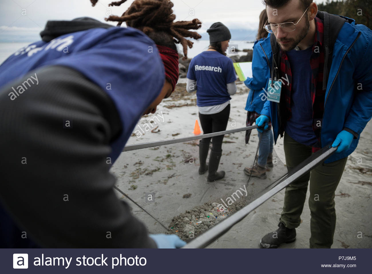 Micro plastics beach hi-res stock photography and images - Alamy