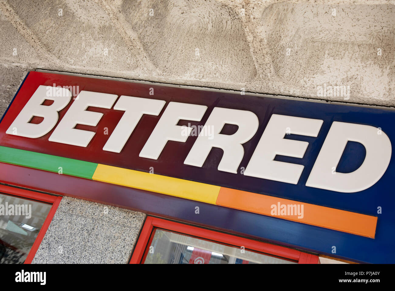 Betfred logo hi-res stock photography and images - Alamy